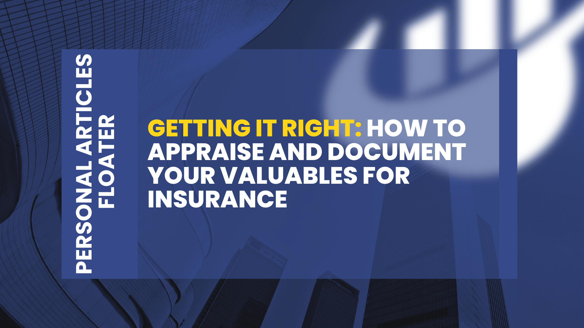 Getting It Right: How to Appraise and Document Your Valuables for ...